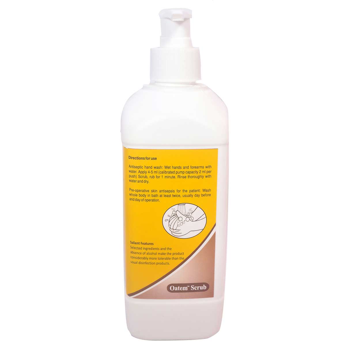 Buy Scrub Hand Wash, 500 ml To Reduce Germs - Disinfecto