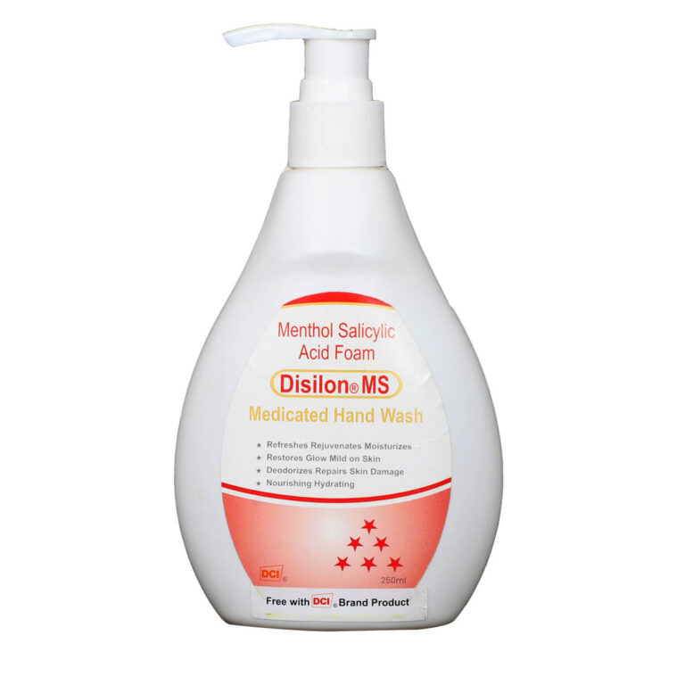 Anti- Bacterial & Anti Fungal Medicated Hand wash - Disinfecto