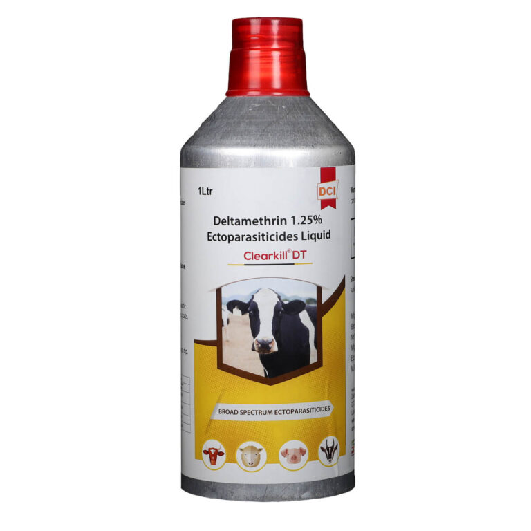 Amitraz Dip Concentrate Liquid 12.5 % Flea And Tick Solution for Cattle ...